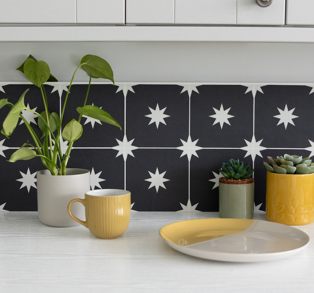 Quadrostyle Wall Stickers - Ideal For Walls, Tiles and Splashbacks
