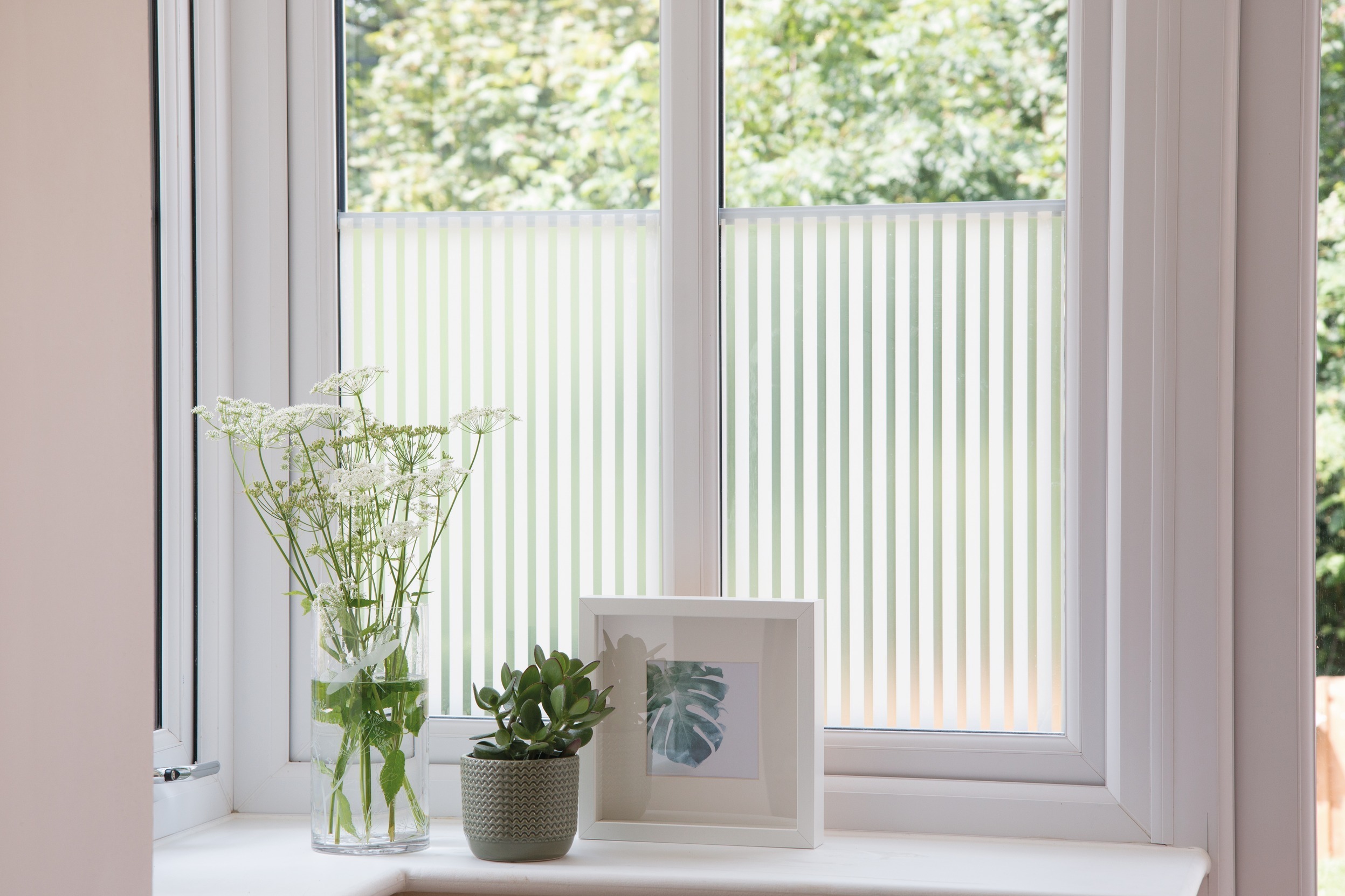 Static Cling Window Film - For Privacy and Decoration